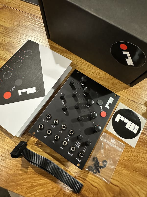 RYK Modular Algo Quad Complex Oscillator | Reverb