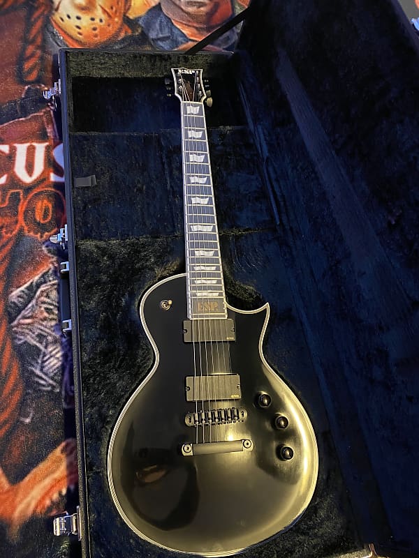 ESP Eclipse 24-7 2012 Satin black | Reverb