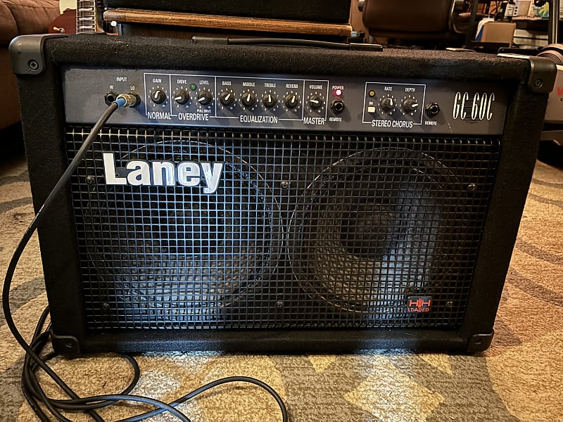 Laney GC 60c Late ‘90’s - Black | Reverb