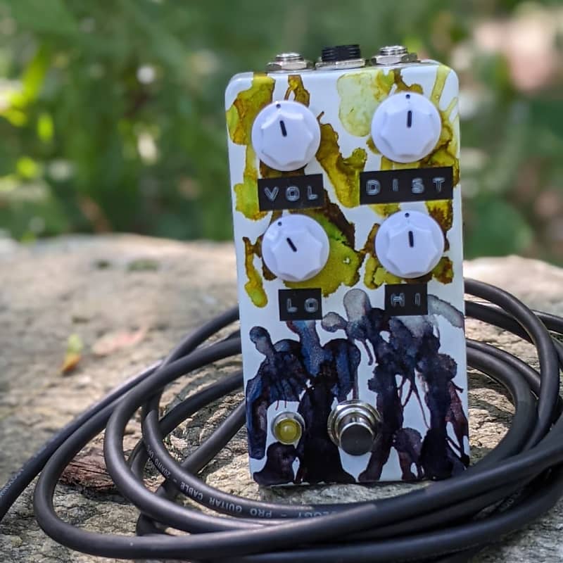 Photo Booth Sound Design HM-2 Distortion Clone | Reverb