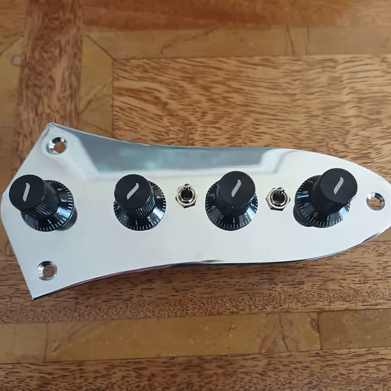 Lusithand Double NFP Jazz Bass Preamp 2024 As NEW | Reverb