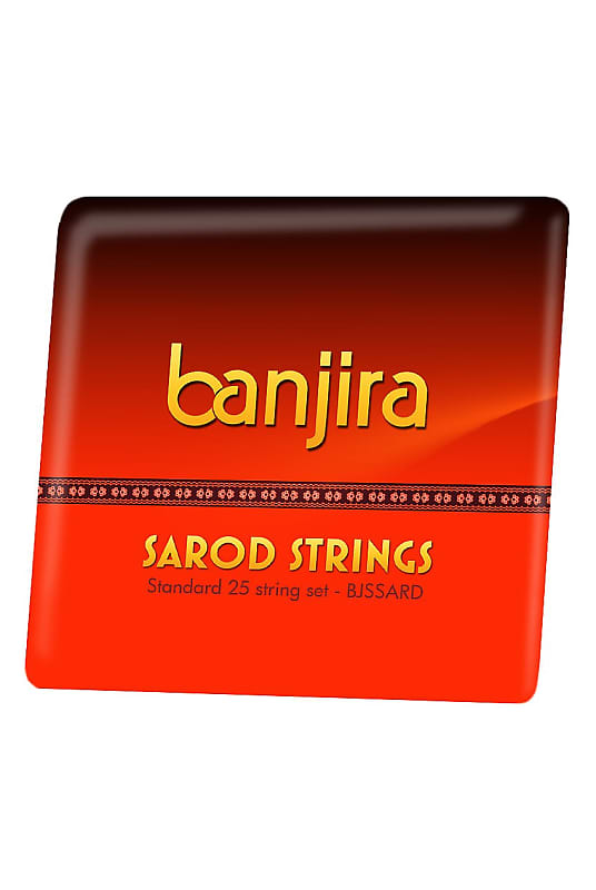 banjira BJSSARD Sarod String Set Mid East New | Reverb