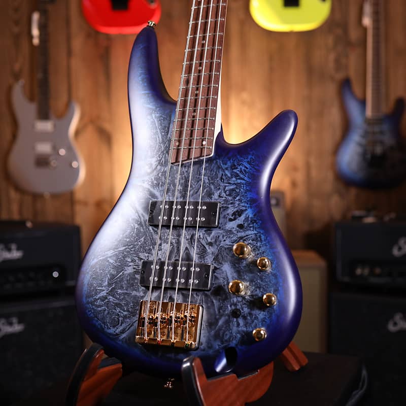 Ibanez SR Standard 4-string Electric Bass Guitar - Cosmic | Reverb