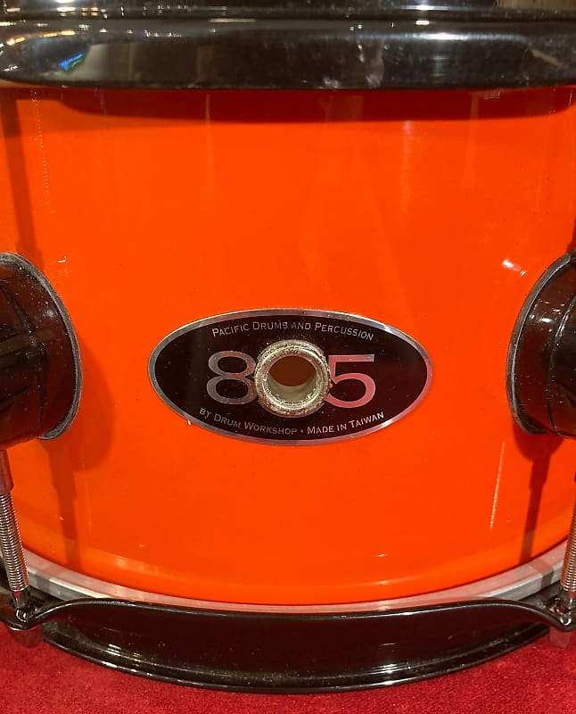 PDP 805 Popcorn Snare 10x6 Orange | Reverb