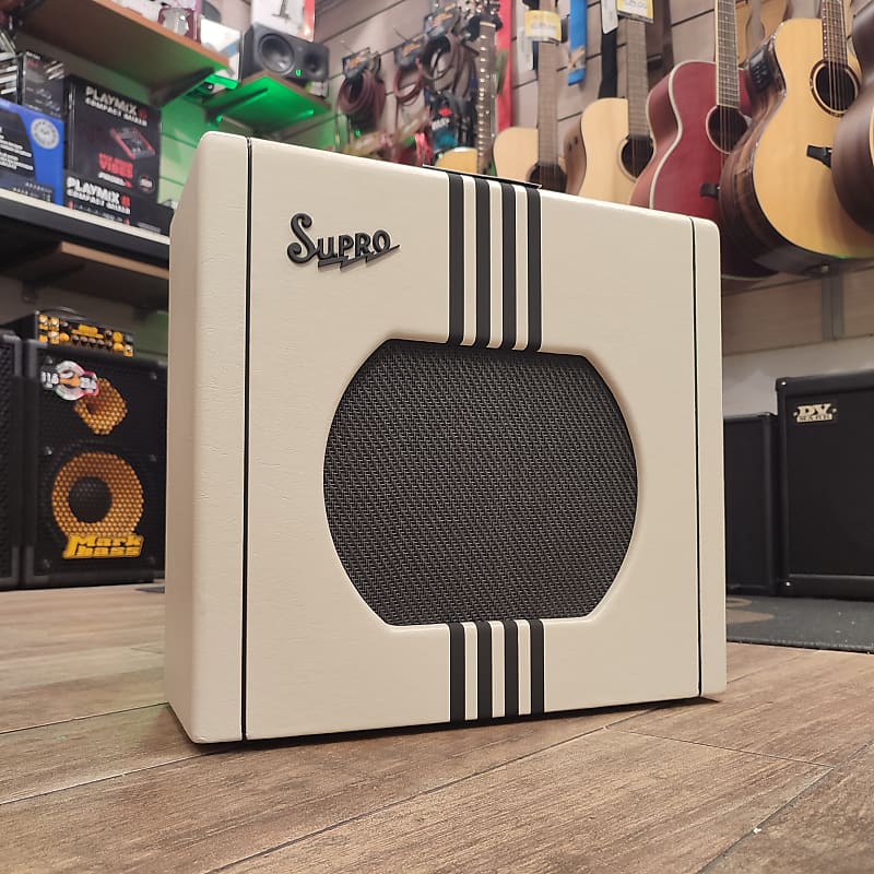 Supro Delta King 12 - Ivory | Reverb