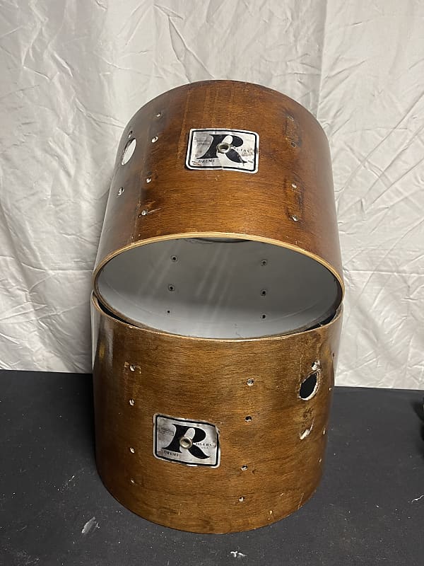 Rogers Toms 13 and 14 shells | Reverb