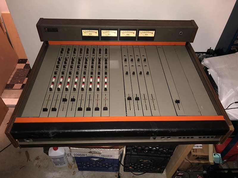 Vintage Tascam Model 10 Mixing Console 1973 as-is | Reverb