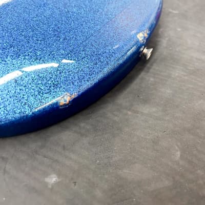 Used Fernandes Native Electric Guitar - Blue Sparkle | Reverb