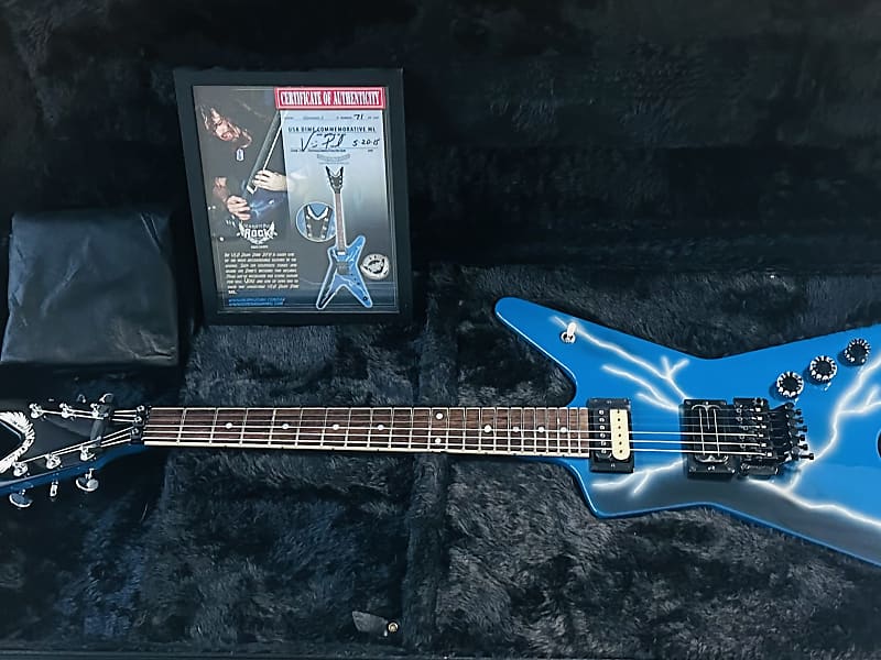 Dean USA Custom Shop Dimebag Dime “Dean From Hell” DFH | Reverb