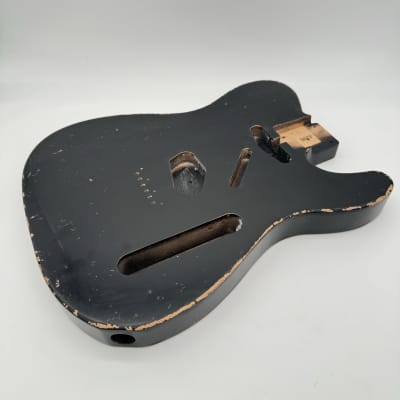 MJT USA Telecaster Relic Alder Body Nitro Light MJT4249 | Reverb