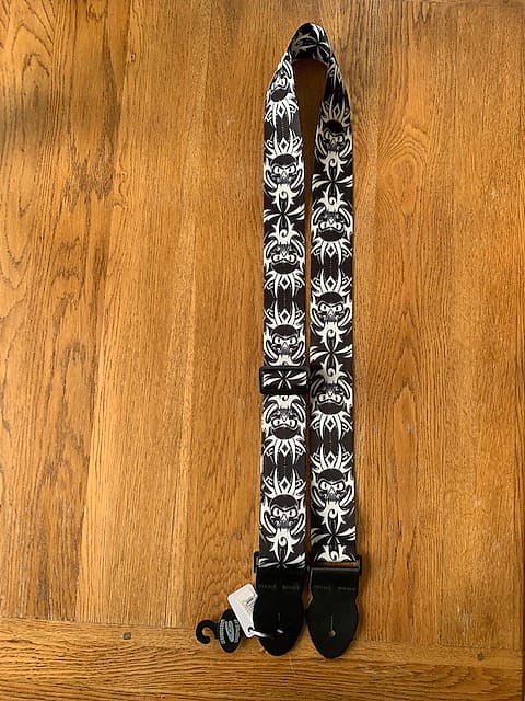 Leathergraph Designer Guitar Strap 2024 - Designer | Reverb