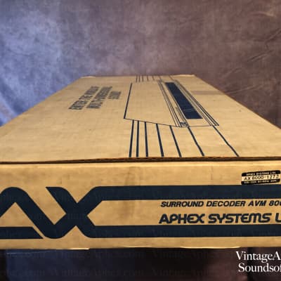 Aphex Surround Decoder AVM-8000 AVM 8000 | Reverb