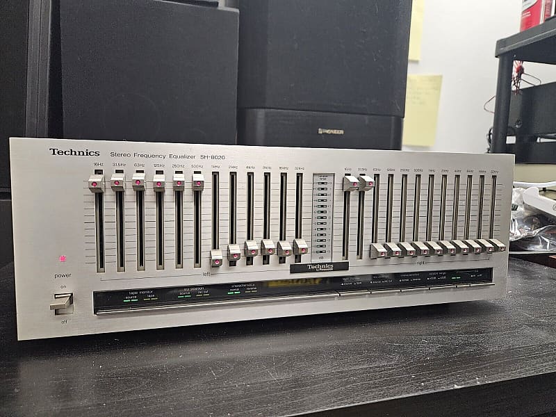 Technics SH-8020 Stereo Frequency Equalizer - Tested And | Reverb