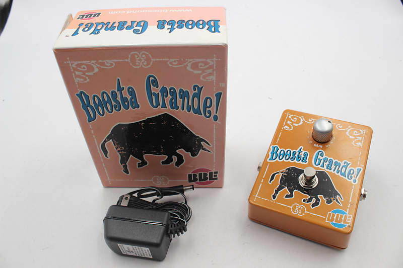 BBE Boosta Grande V2 Clean Boost Booster Guitar Effect Pedal | Reverb