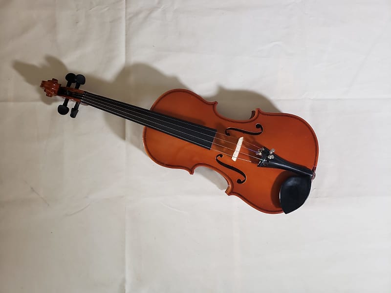 Violin for students, size 3/4, with case | Reverb