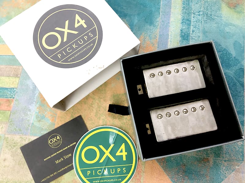 OX4 PAF Humbucker Pickup Set | Reverb