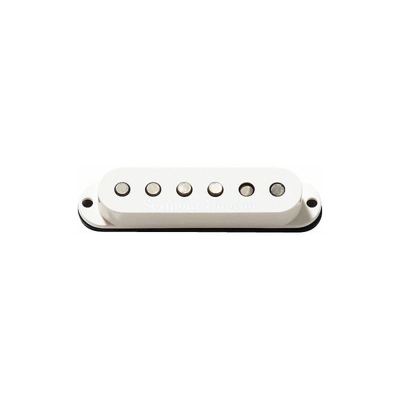 Pastilla Seymour Duncan SSL-5 Custom Staggered For Strat | Reverb