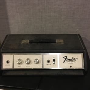 Fender FR1000 Tube Reverb Unit 1970s | Reverb