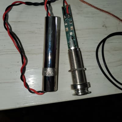 Fishman Powerjack Pro-PJA-001 preamp early 2000s | Reverb