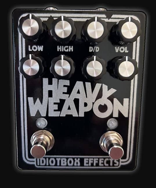 IdiotBox Effects Heavy Weapon Fuzz/Distortion | Reverb