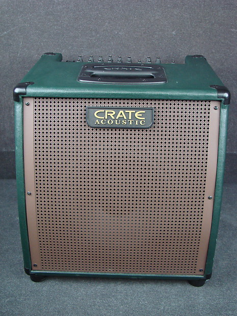 Crate 6110D Gunnison 1 x 10" 60-Watt Acoustic Guitar Combo | Reverb