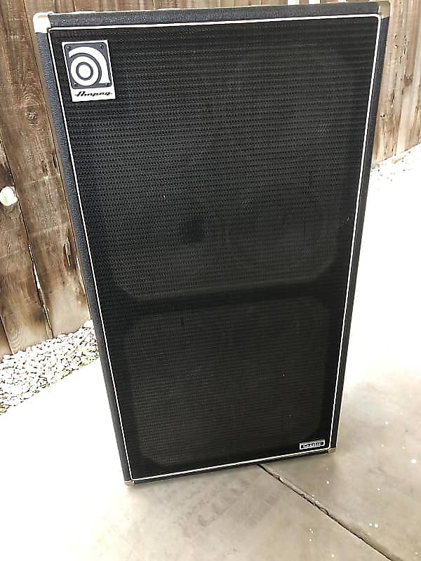 Ampeg SVT-810E Classic Series 8x10 Bass Cabinet | Reverb
