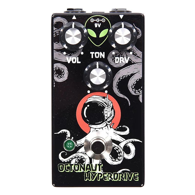 Interstellar Audio Machines Octonaut Hyperdrive Pedal *USA | Reverb