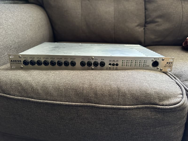 Axess Electronics RX1 Rack Router/Switcher - CFX4 Control | Reverb