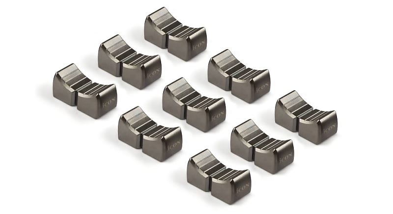 Metal Fader Cap (Set of 9) - set 9 fader per Platf | Reverb