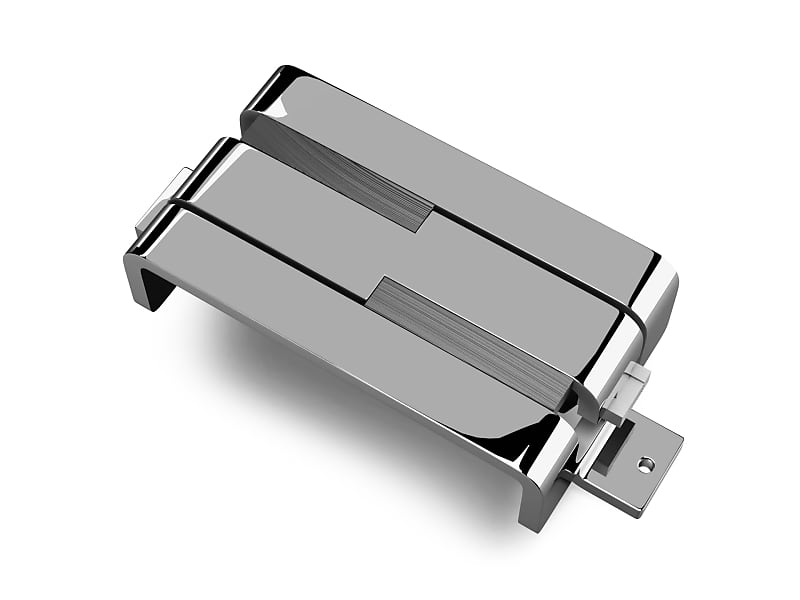 LACE Alumitone Deathbucker (Neck or Bridge) - Chrome | Reverb