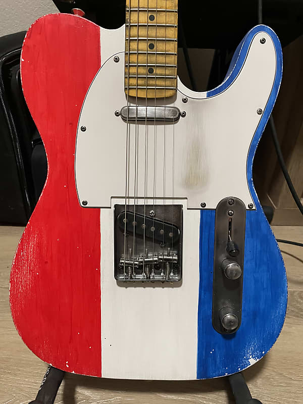 Fender relic’d punk/Buck tele Telecaster | Reverb