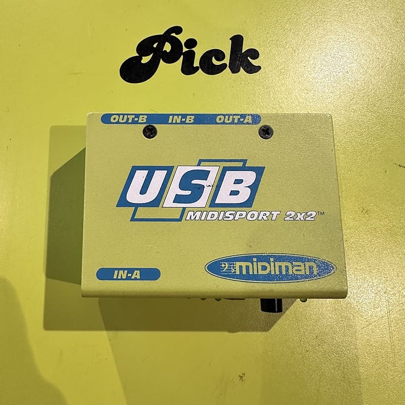 Midiman MIDISPORT 2x2 scheda MIDI 2 canali | Reverb