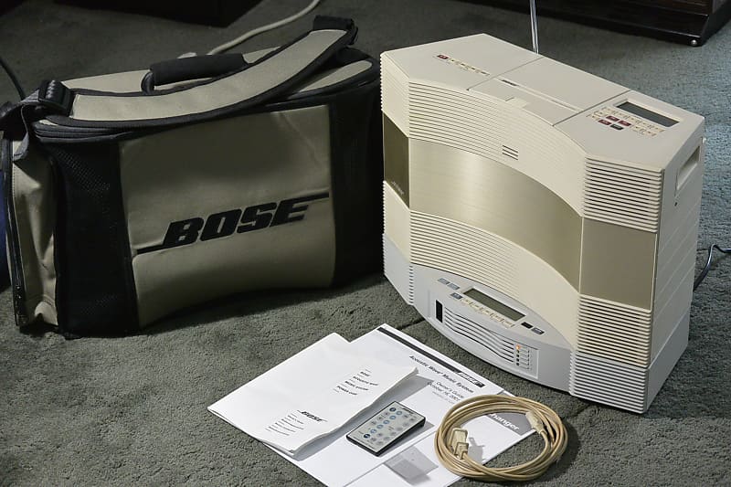 Bose Acoustic Wave Music System CD3000 w/5 Disc Changer II, | Reverb