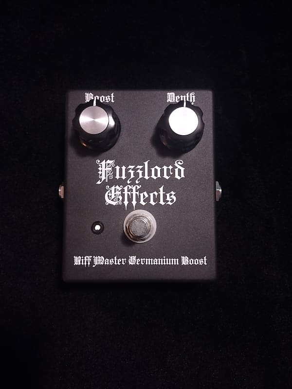 FuzzLord Riff Master 2019 - Black | Reverb