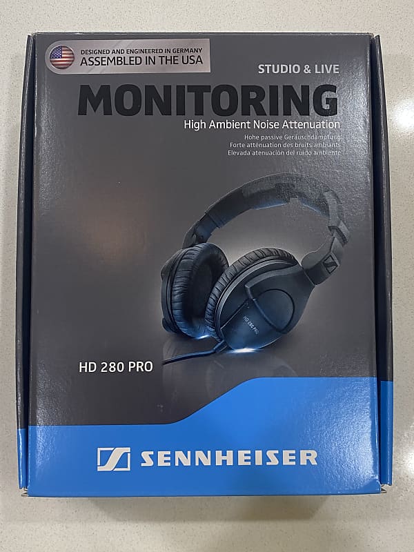 Sennheiser HD 280 Pro Over-The-Ear Headphones for Studio & | Reverb