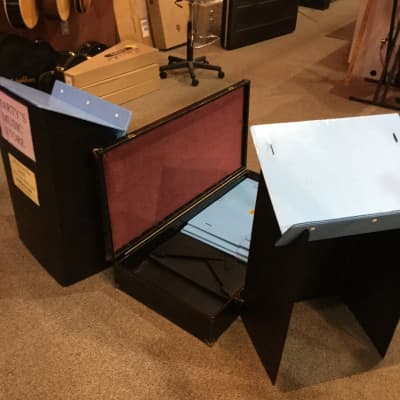 Em-Bee Ideas Poly Band Stands With Case | Reverb