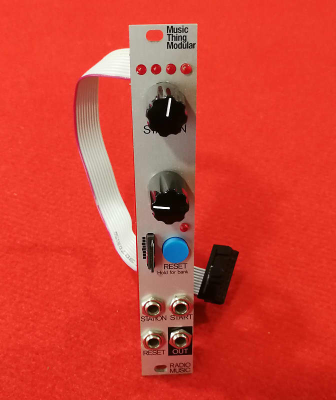 Music Thing Modular Radio Music | Reverb