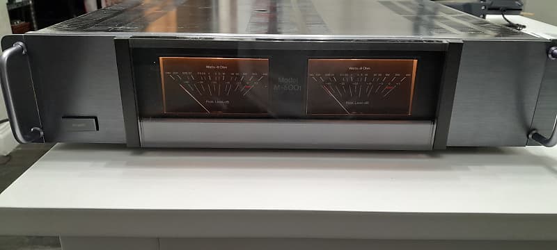 Carver M-500t LATE 80'S | Reverb