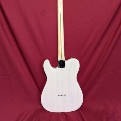 DIY Esquire Bajo Sexto Baritone White Blonde Bass VI Tele | Reverb