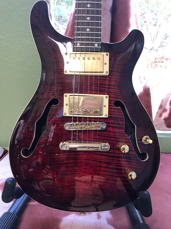 Wolf AIO KLP 45FM 2022 - Red Burst | Reverb