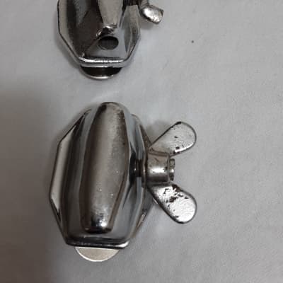 Ludwig /Japanese Bass Drum Spur Brackets 1950s/1960's - | Reverb