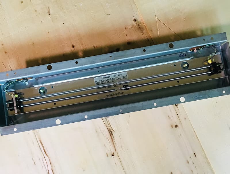 1960's Fender Reverb Tank | Reverb