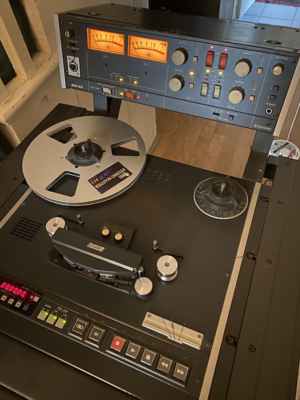 Otari MX-55 Professional Tape Recorder Machine 1/4" Great For | Reverb
