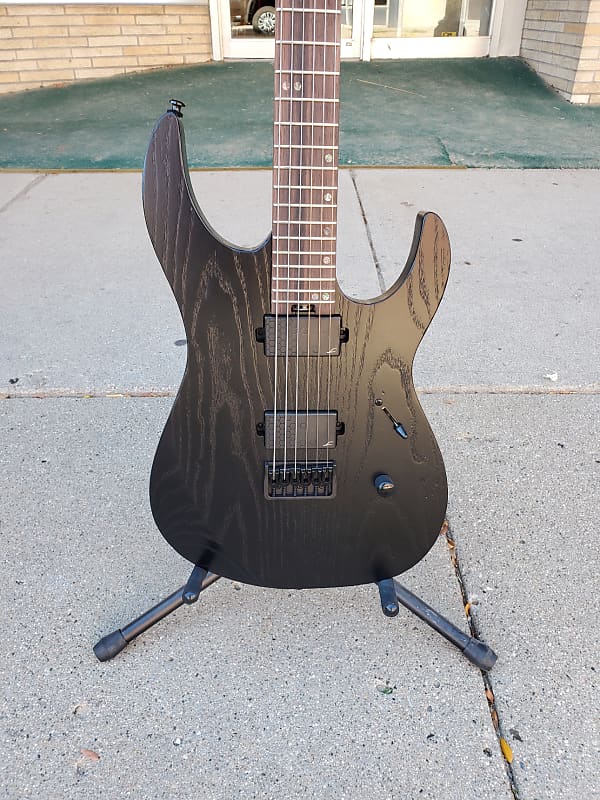Legator N6P Ninja Performance Series Guitar Satin Stealth | Reverb