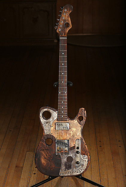 Cruzcaster Barncaster 2016 Wood Finish | Reverb