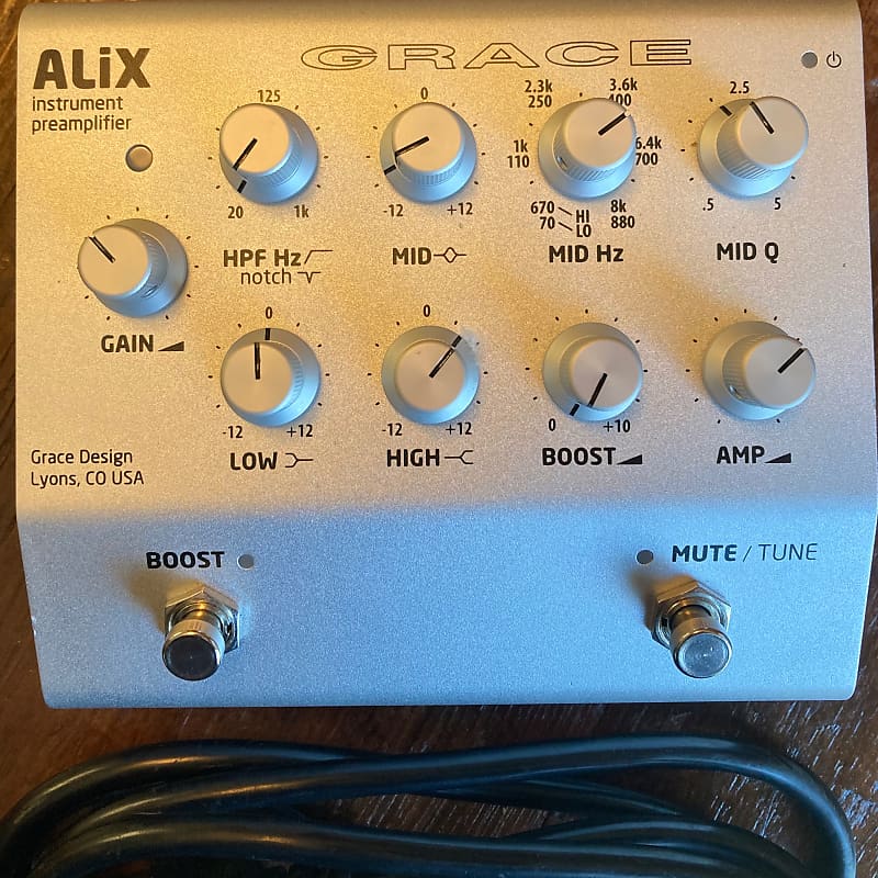 Grace Design ALiX Instrument Preamplifier | Reverb