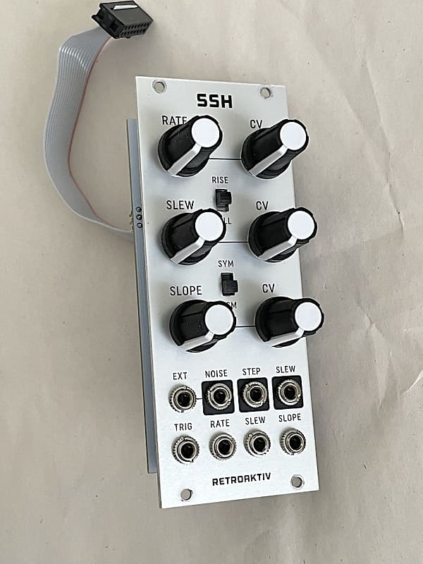 Retroaktiv SSH Eurorack Module Factory Build Complete 2019 | Reverb