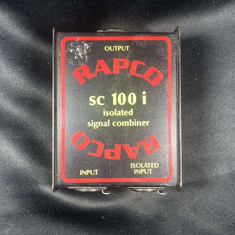 RapCo SC 100 i Isolated Signal Combiner | Reverb