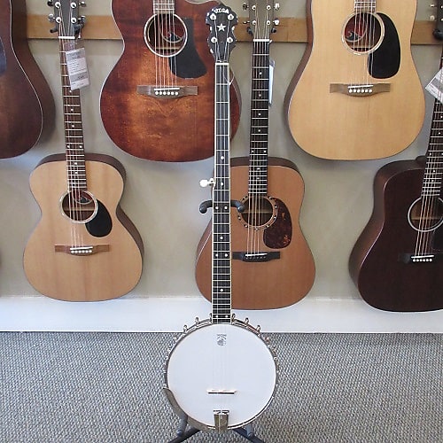 Deering Vega Long Neck Banjo | Reverb