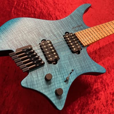 Strandberg Guitars Boden Standard NX 6 EX -BBL(Bright Blue)- | Reverb